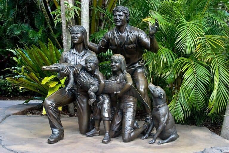 Crikey! Revisiting Steve Irwin’s Most Iconic Moments - Animals Around ...