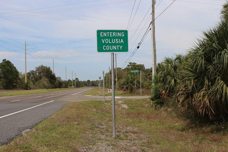 Volusia County, Florida, labelled 'Shark Bite Capital of the World'
