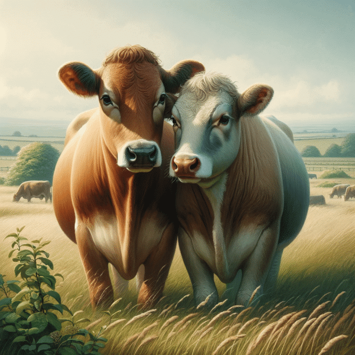 Breaking News: Cows have Best Friends and Get Upset when Separated from ...