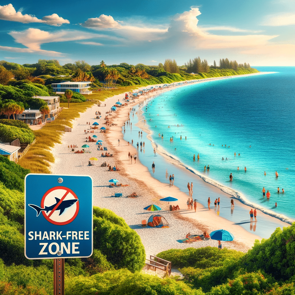 Exploring Shark-Free Beaches Across the US - Animals Around The Globe