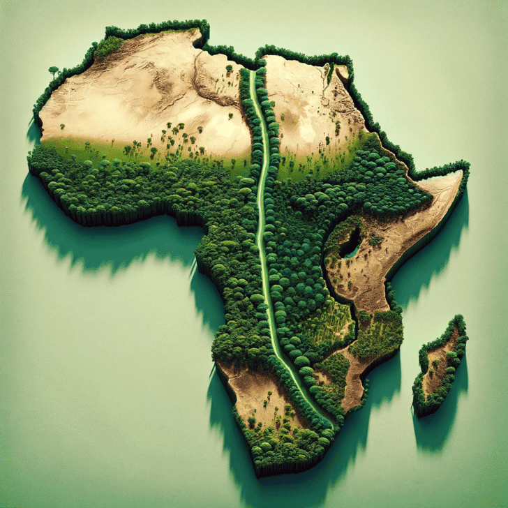 The Africa's Great Green Wall Project - Animals Around The Globe