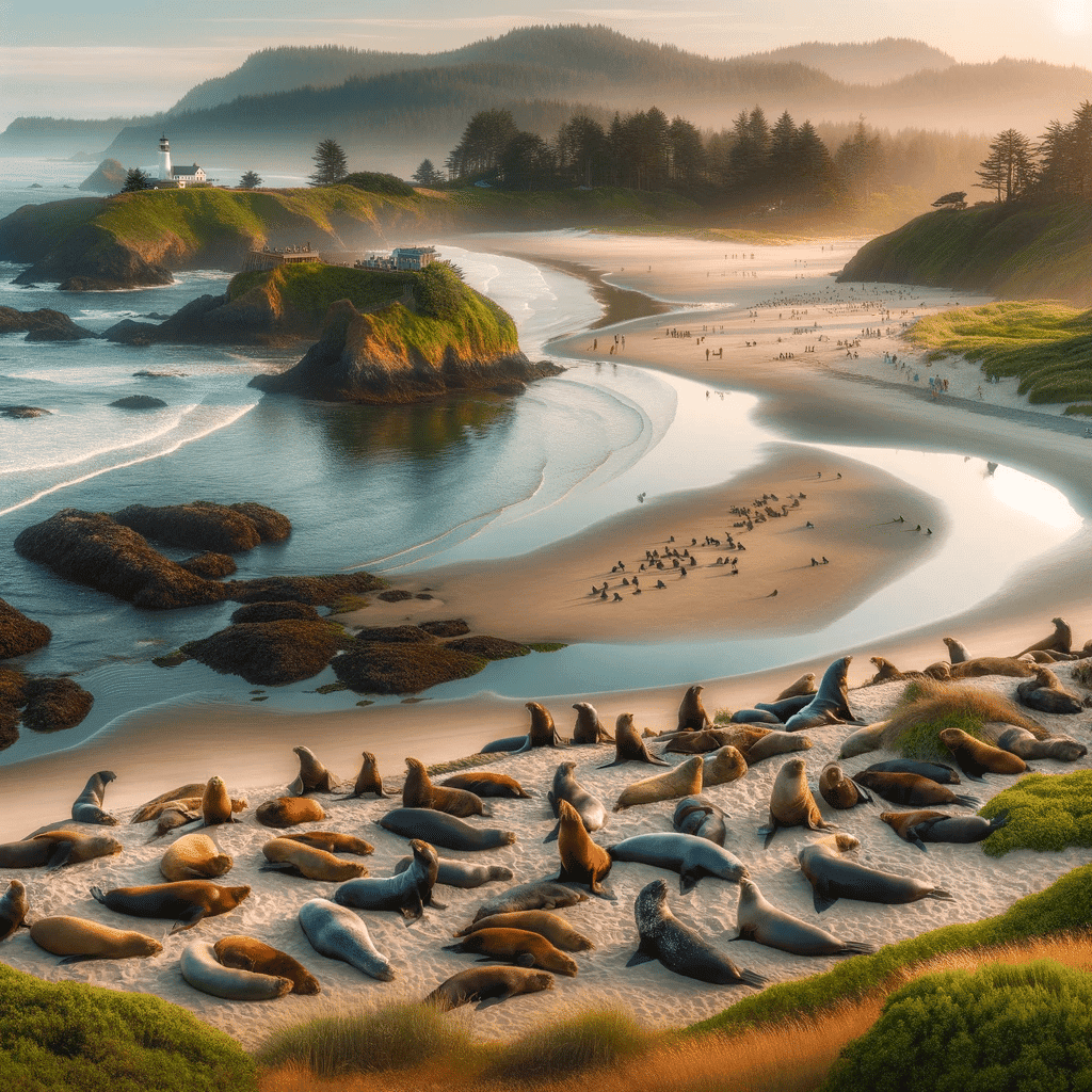 The Sea Lions of the Oregon Coast: Balancing Tourism and Conservation ...