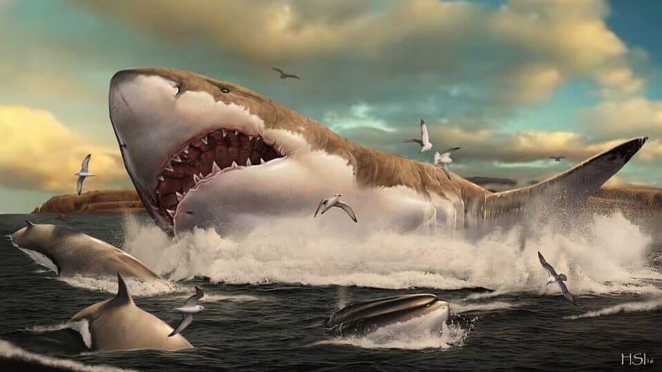 The Mighty Megalodon: An Ancient Shark That Ruled the Oceans - Animals ...