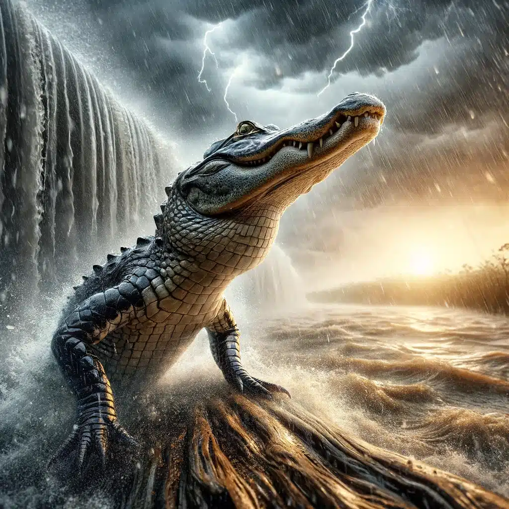 How Alligators Survive in Freezing US Winters - Animals Around The Globe