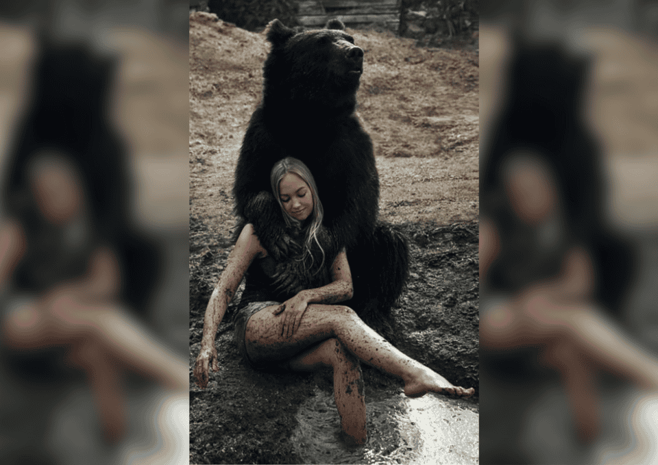Russian Woman Rescued a Bear from a Bankrupt Zoo and Now They’re Best ...