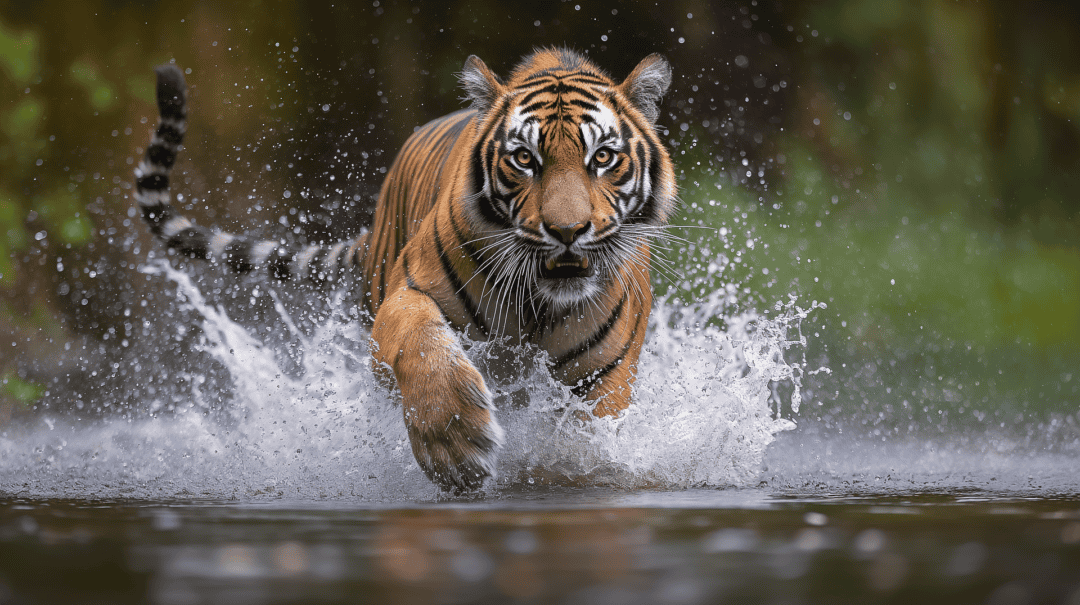 The Tiger as a Spirit Animal and What it Means - Animals Around The Globe