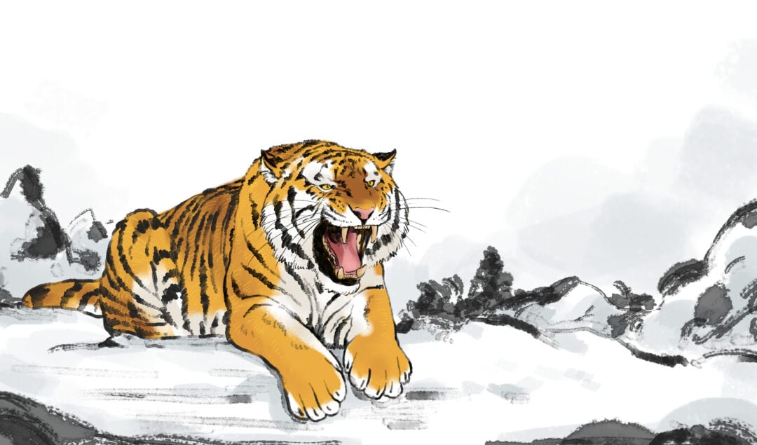 The Tiger as a Spirit Animal and What it Means - Animals Around The Globe