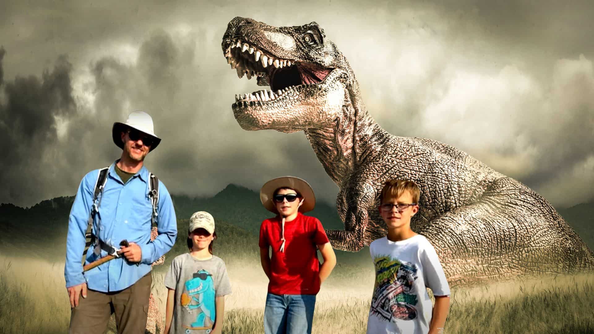 Three Little Boys Uncover Super Rare Fossil of Teenage T-Rex During a ...