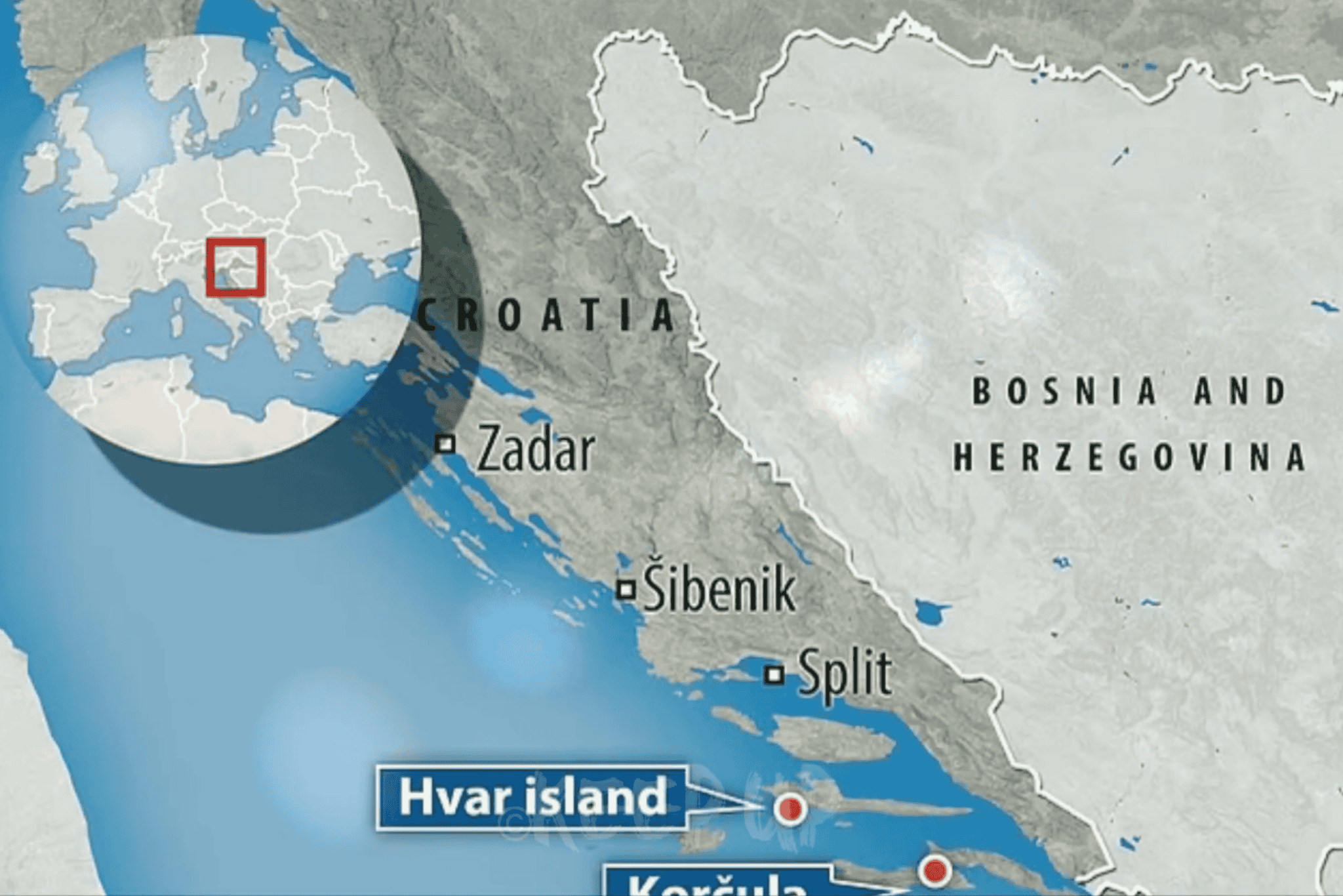 7,000-Year-Old City Has Been Hiding Just Below The Adriatic Sea Surface ...