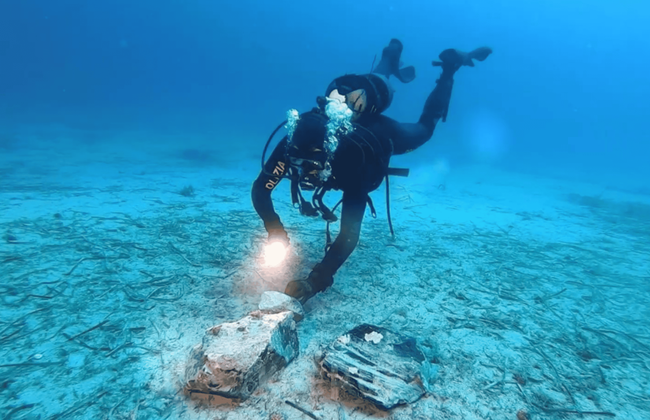 7,000-Year-Old City Has Been Hiding Just Below The Adriatic Sea Surface ...