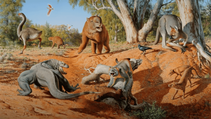 Million Year Old Prehistoric Kangaroo Discovered in Australia