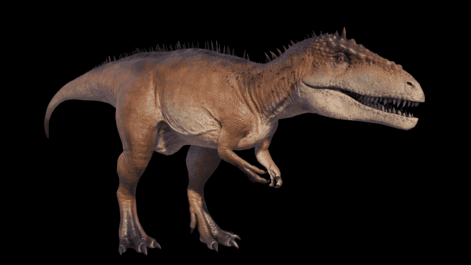 This Apex Predator Ruled Before T- Rex 99 Million Years Ago