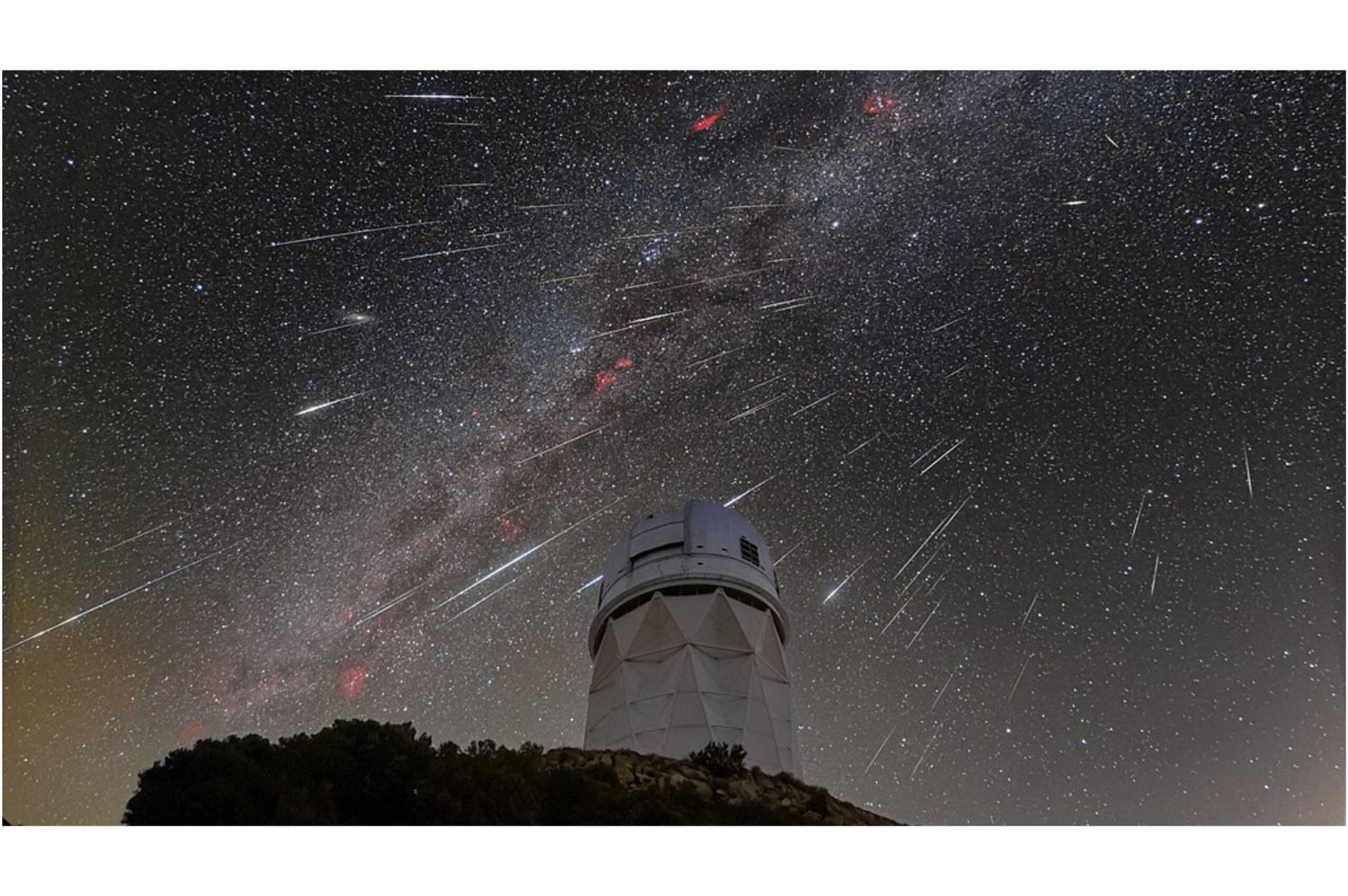 What NASA Saw Over Arizona During a Meteor Storm - Animals Around The Globe