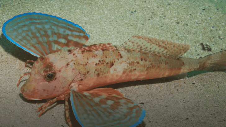 Meet the Fish That Walks on Tongue-Like Legs and Tastes the Ocean Floor