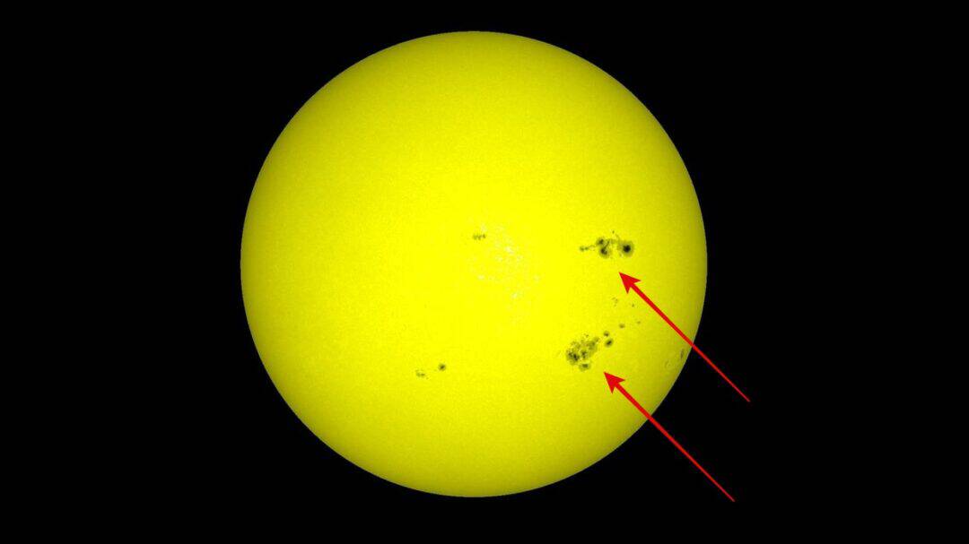 Sunspots Surge to Record 23 Year High, But Is the Sun Causing Global ...