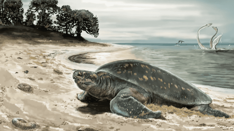 The Giant Prehistoric Turtle From 80 Million Years Ago