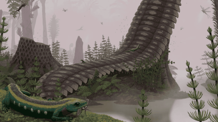 Giant Millipede From 340 Million Years Ago Was The Size Of A Car