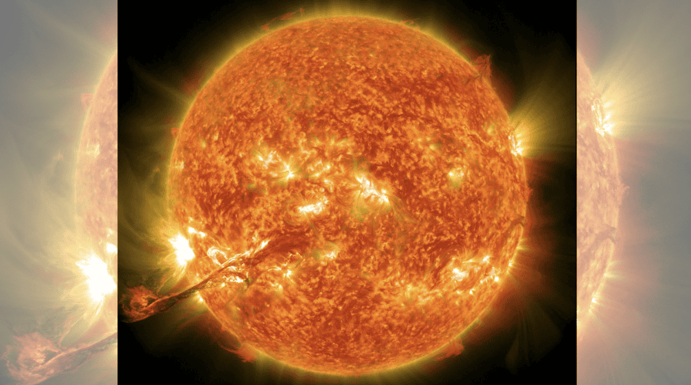 Massive Solar Flare Set to Trigger Stunning Auroras and Potential ...