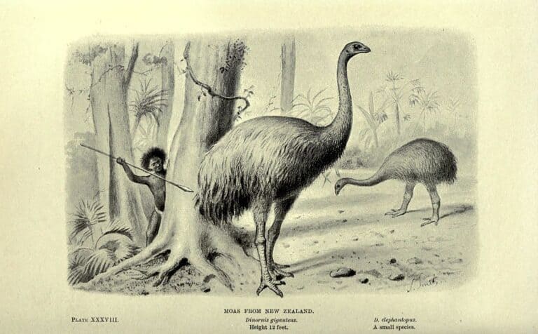 The Lost Giants of New Zealand: Exploring the Moa and Haast’s Eagle ...