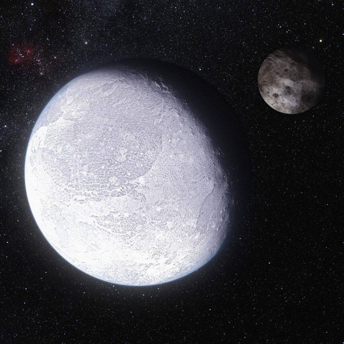 Astronomers Spot a Strange Celestial Body Beyond Pluto - Animals Around ...