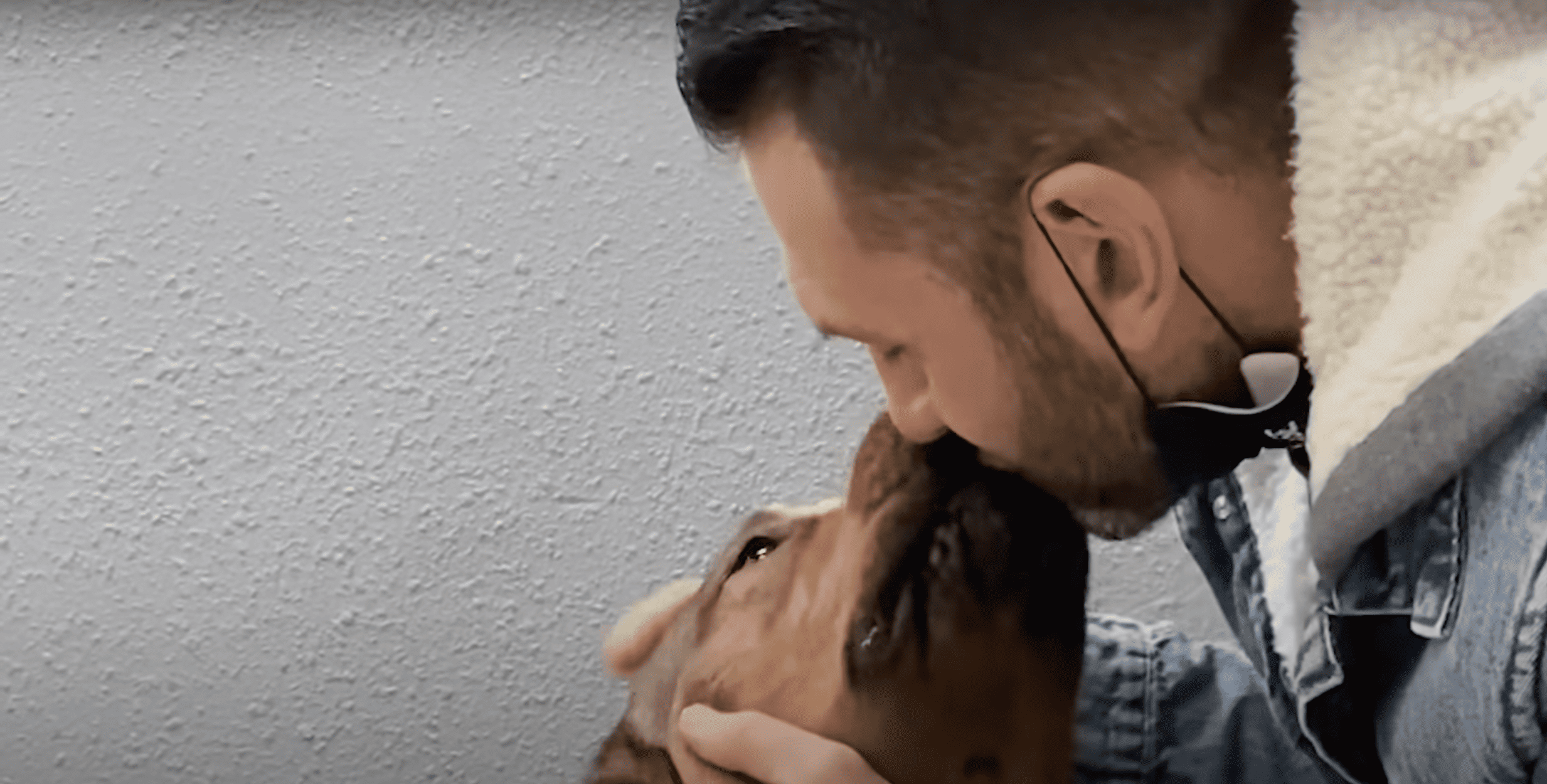 He Thought Was Rescuing A Very Aggressive Dog But Then They Met ...