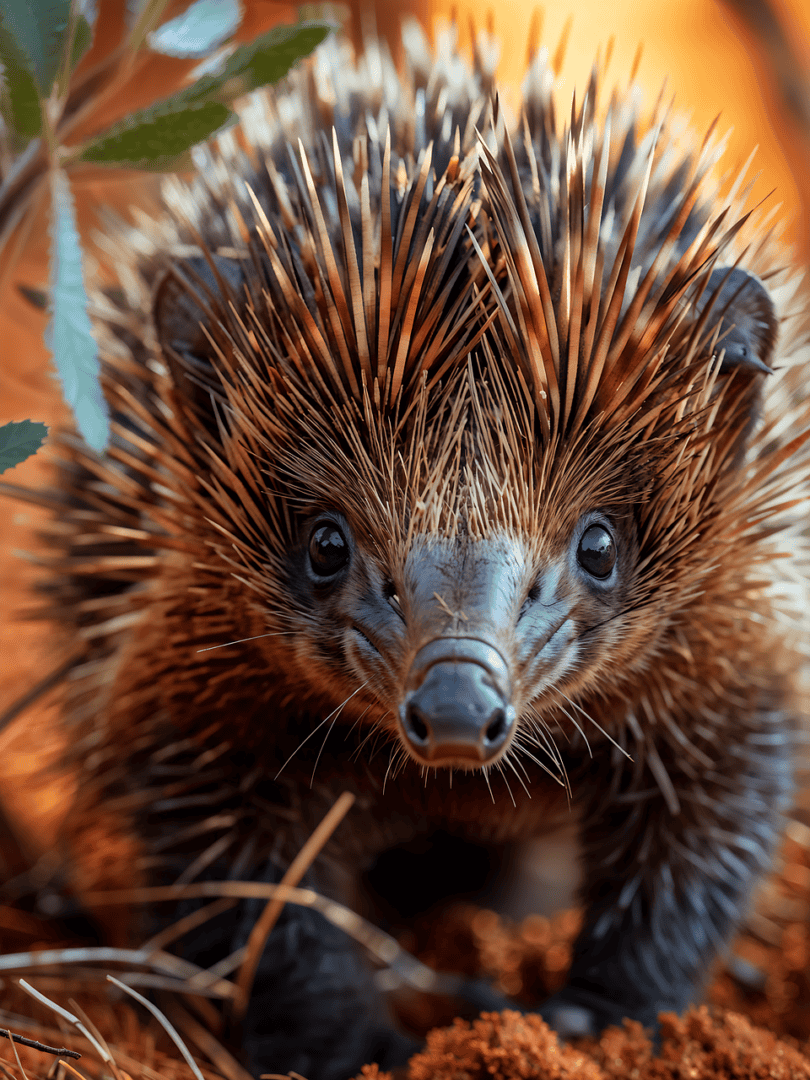 How the Sluggish Echidna Survives in a Fast-Moving World - Animals ...