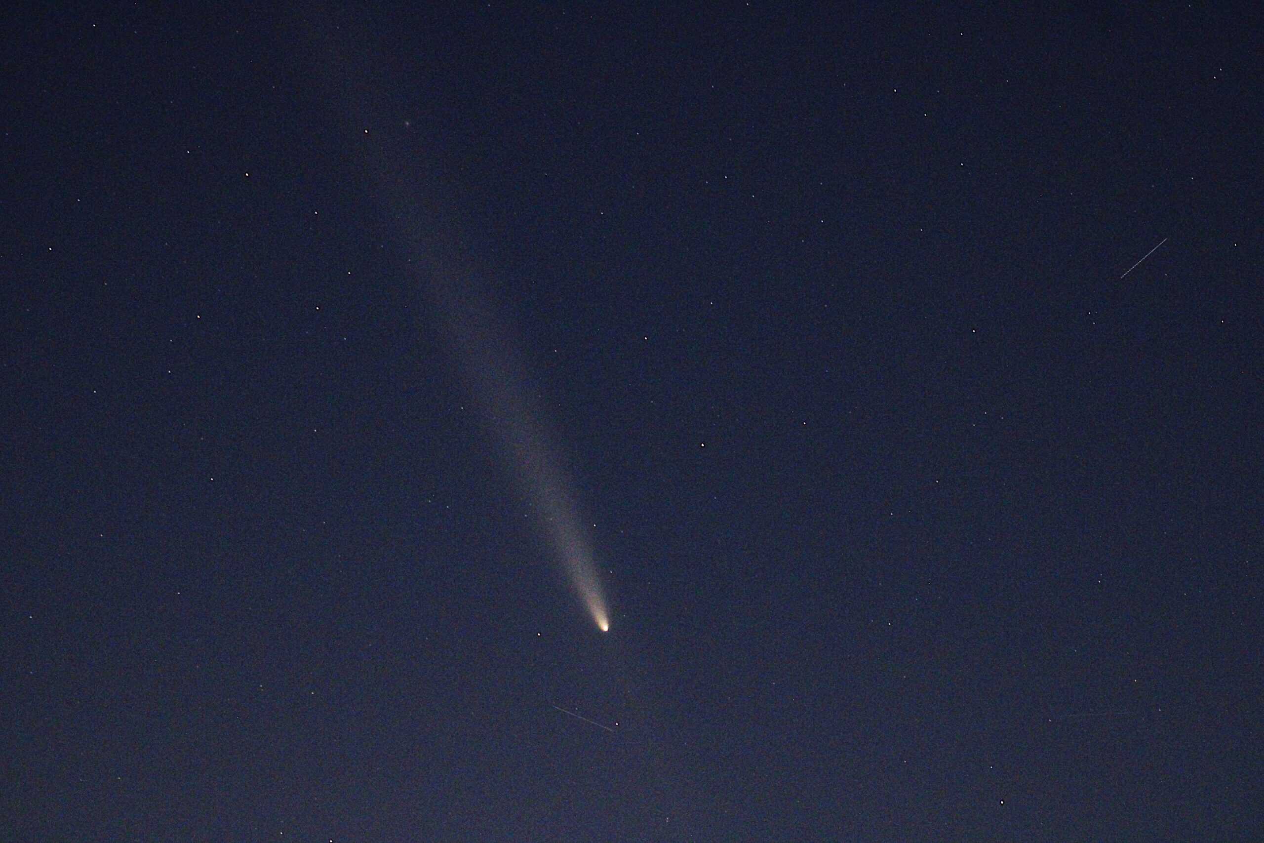 The Comet That Only Passes Earth Every 50,000 Years