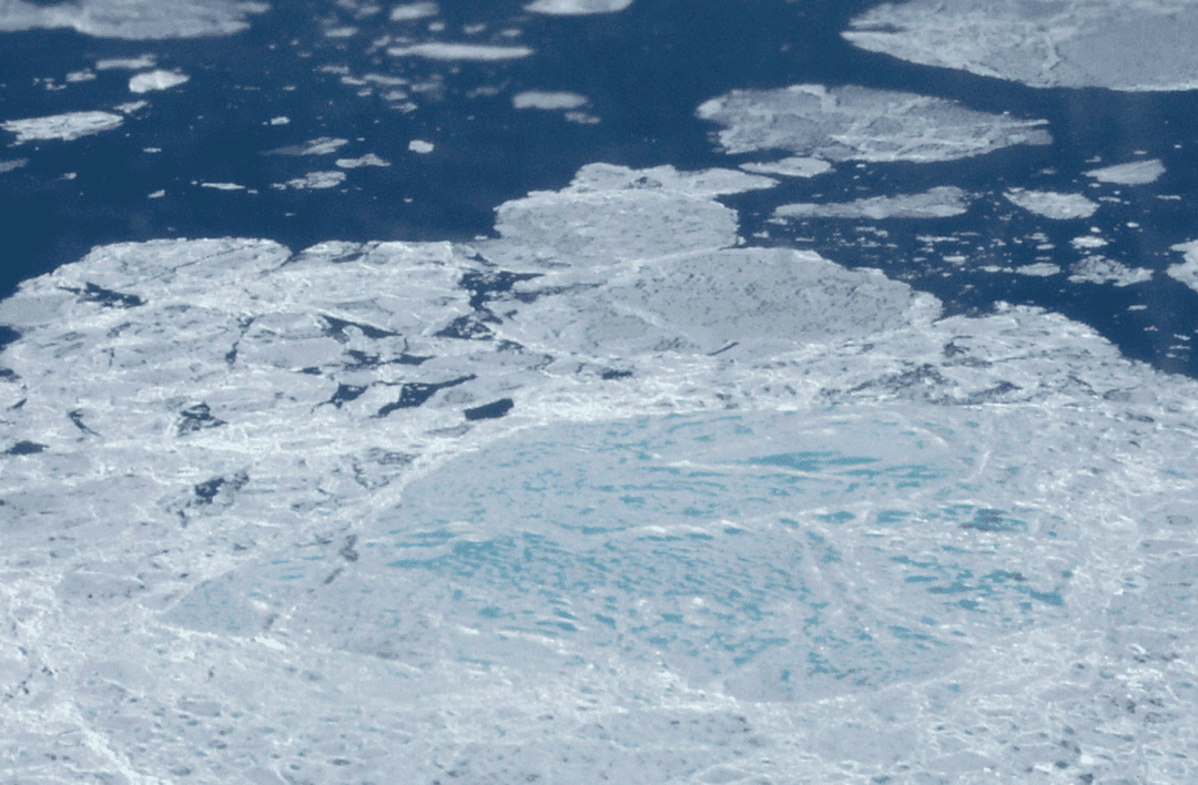 The Mystery of the Blue Ice Falling from the Sky