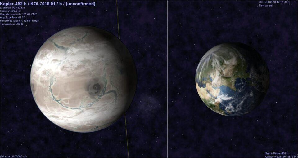 NASA Confirms the Discovery of a Second Earth-Like Planet Nearby