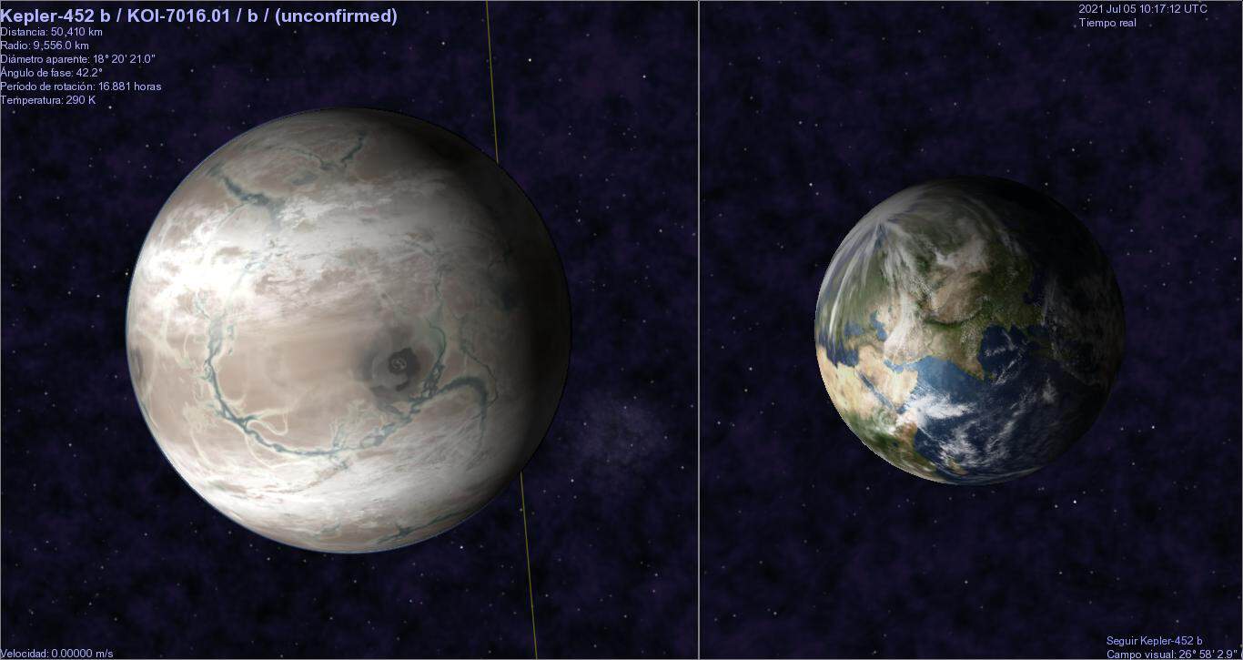 NASA Confirms the Discovery of a Second Earth-Like Planet Nearby