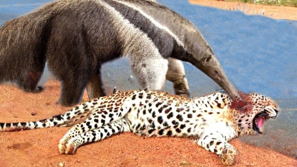 How Giant Anteaters Battle Jaguars - Animals Around The Globe