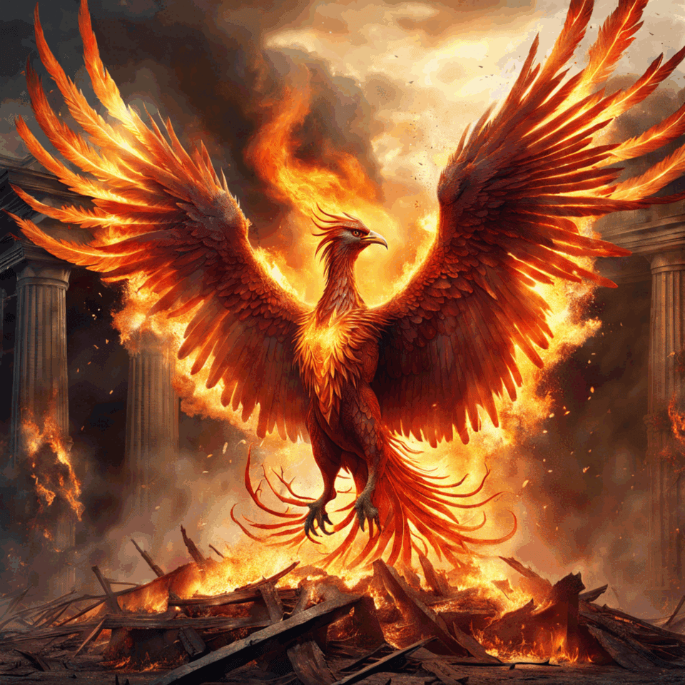 The Phoenix: Firebird of Rebirth from Many Cultures - Animals Around ...