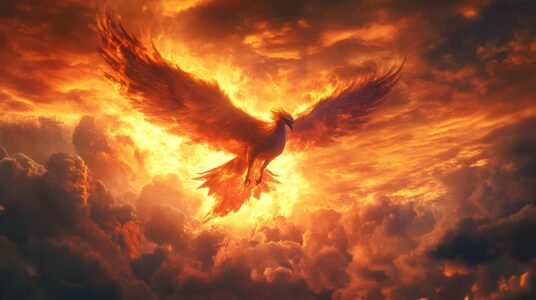 The Phoenix: Firebird of Rebirth from Many Cultures - Animals Around ...