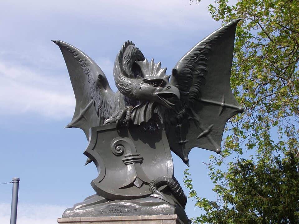The Myth of the Basilisk: The Rooster-Serpent That Turns You to Stone ...