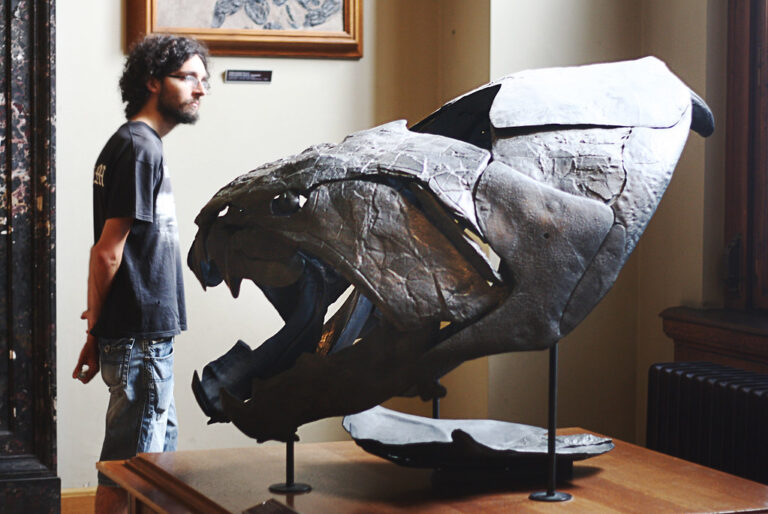 Dunkleosteus: The Armored Fish With Bone-Crushing Jaws