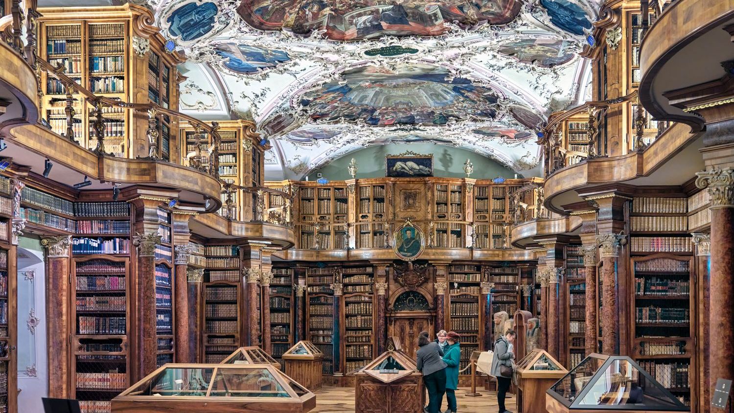 The Most Beautiful Libraries in The World - Animals Around The Globe