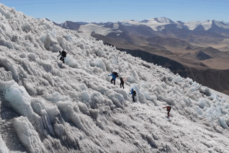 Race Against Melt: New Antarctic Vault Preserves Vital Ice Cores for ...