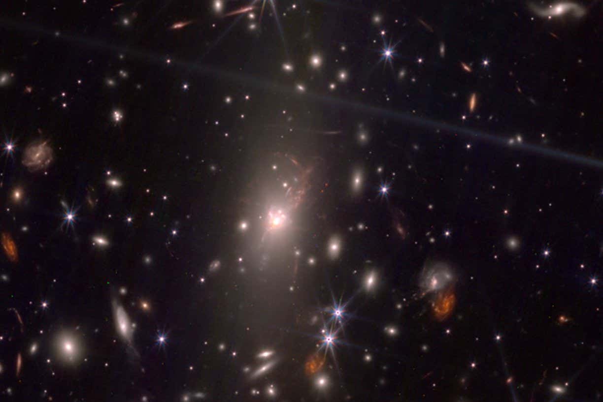 Peering Back in Time: James Webb Telescope Captures Earliest Known ...